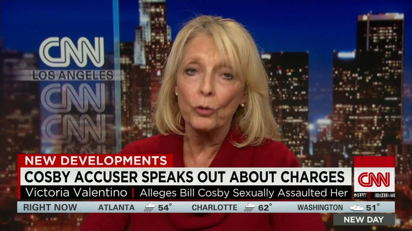 Cosby Accuser I Saw The Mugshot I Started To Cry Cnn Video