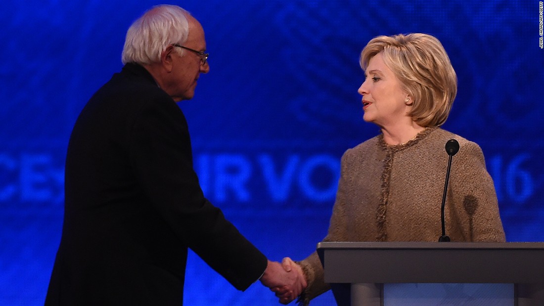 Clinton Sanders Spar Ahead Of Iowa Caucuses Cnn Video