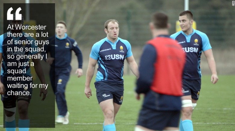 Mat Gilbert: Deaf rugby player's secret weapon - CNN