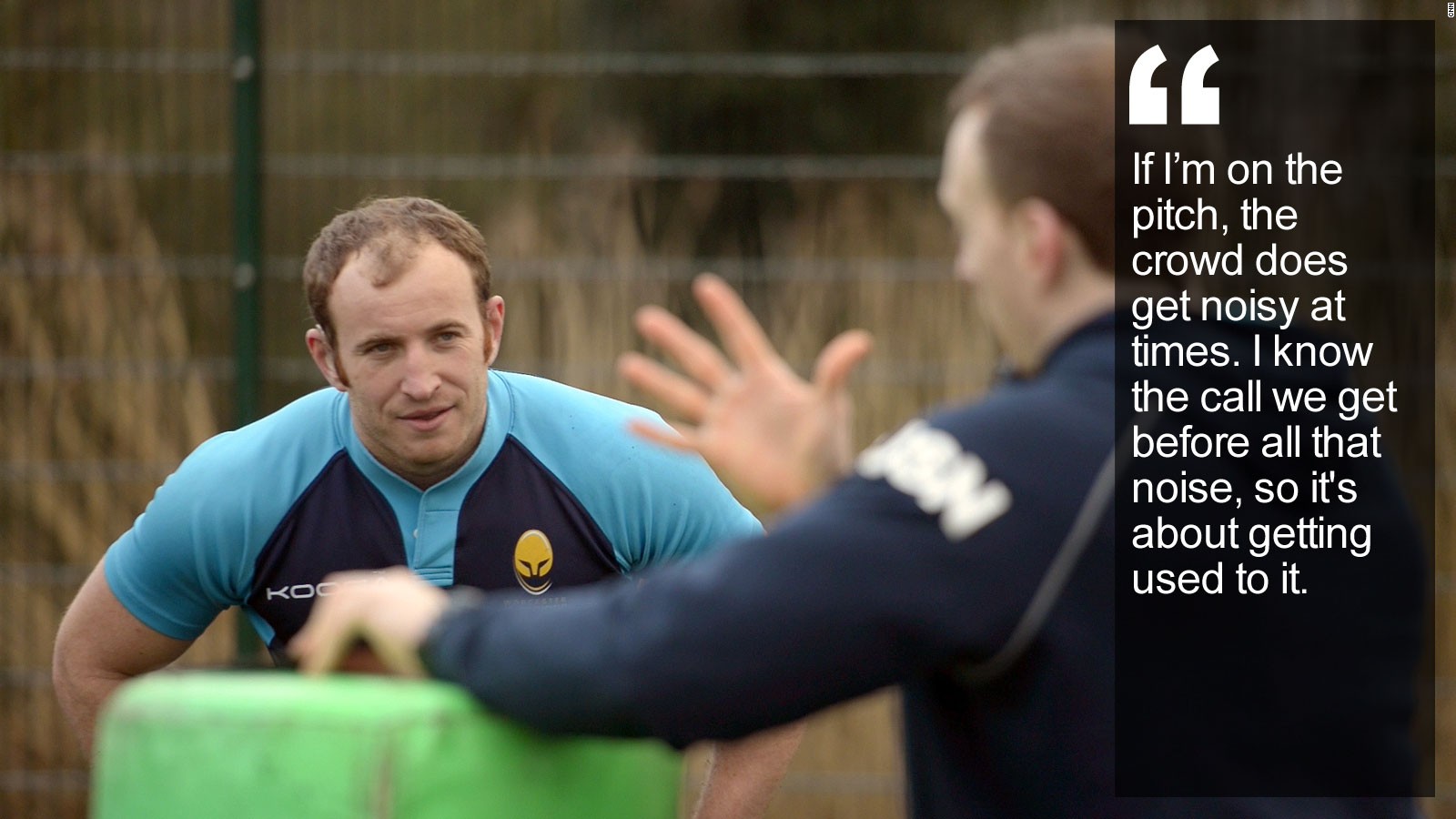 Mat Gilbert: Deaf rugby player's secret weapon - CNN