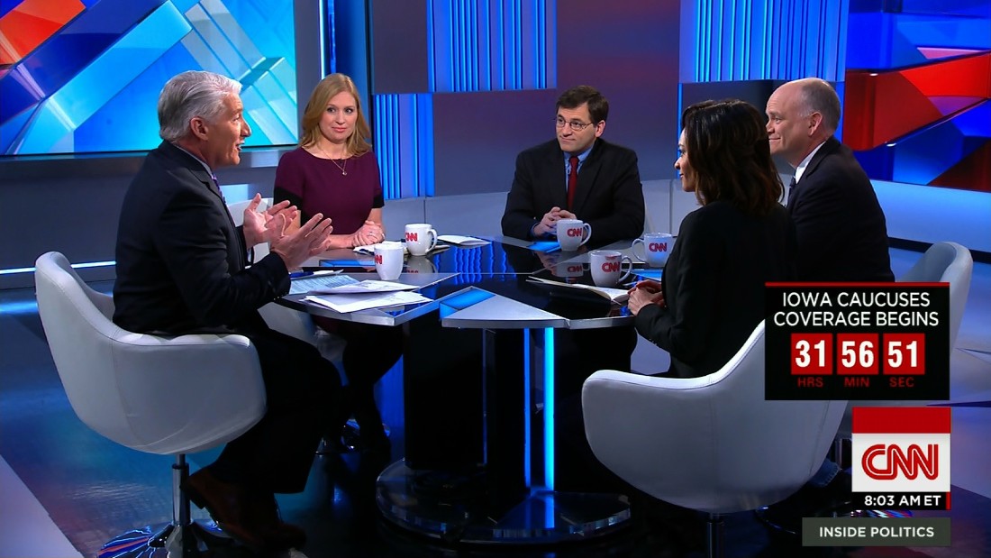 'Inside Politics' Forecast - CNN Video