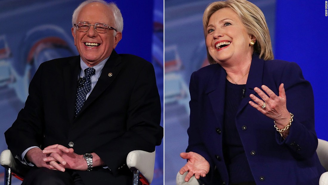 Clinton And Sanders Argue Over Whos Progressive Cnn Video