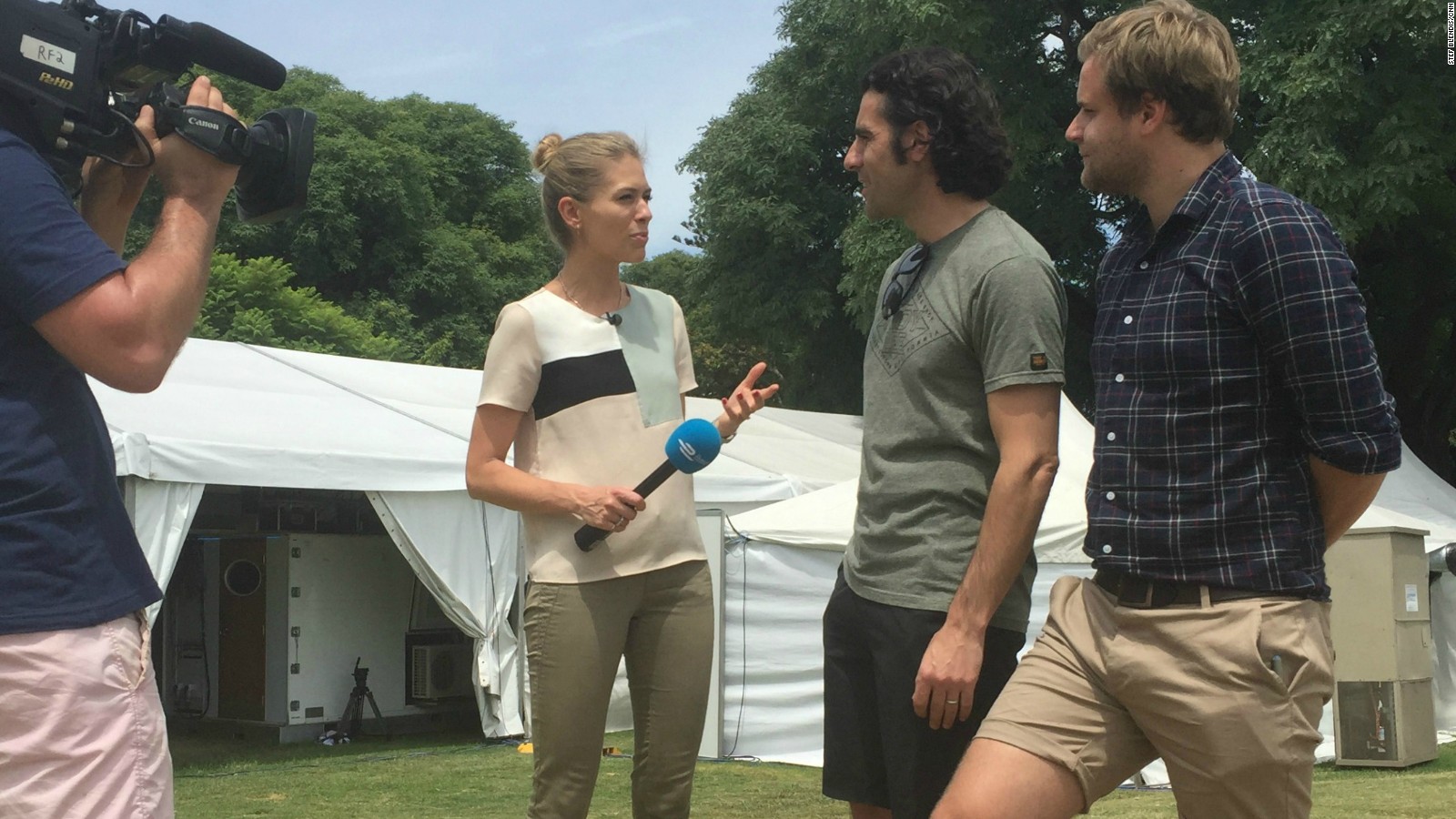 Formula E: Behind the scenes at the Buenos Aires ePrix - CNN Video