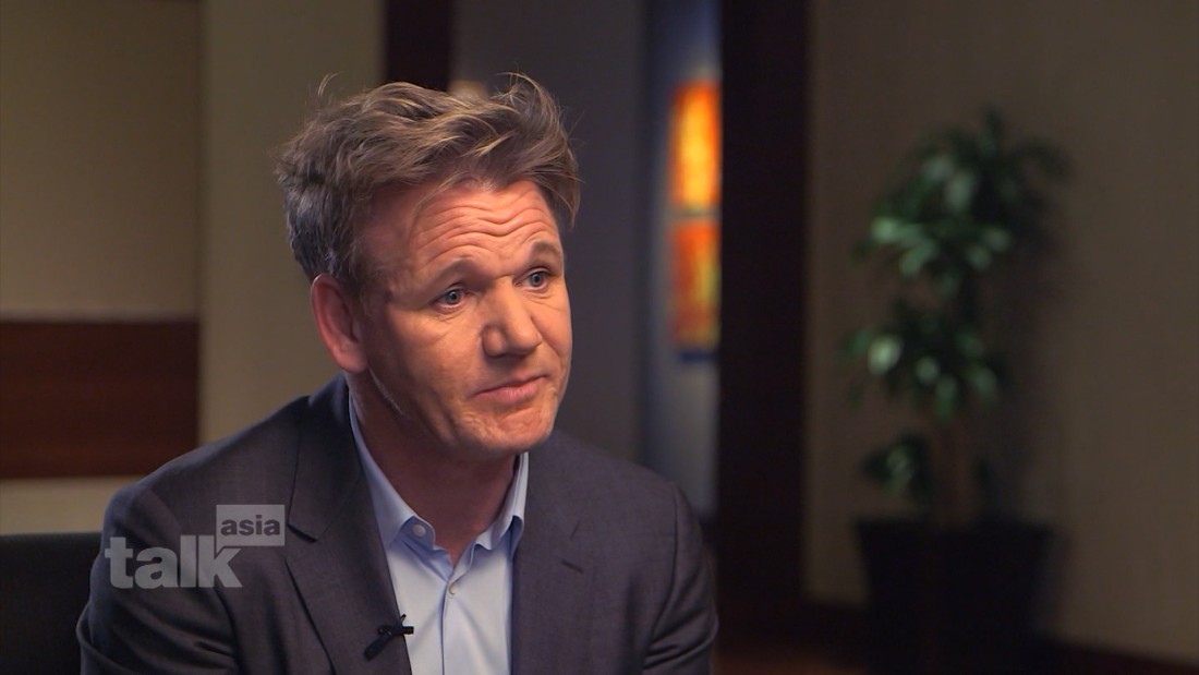 Master chef Gordon Ramsay opens up about his childhood - CNN Video Master chef Gordon Ramsay opens up about his childhood - CNN Video