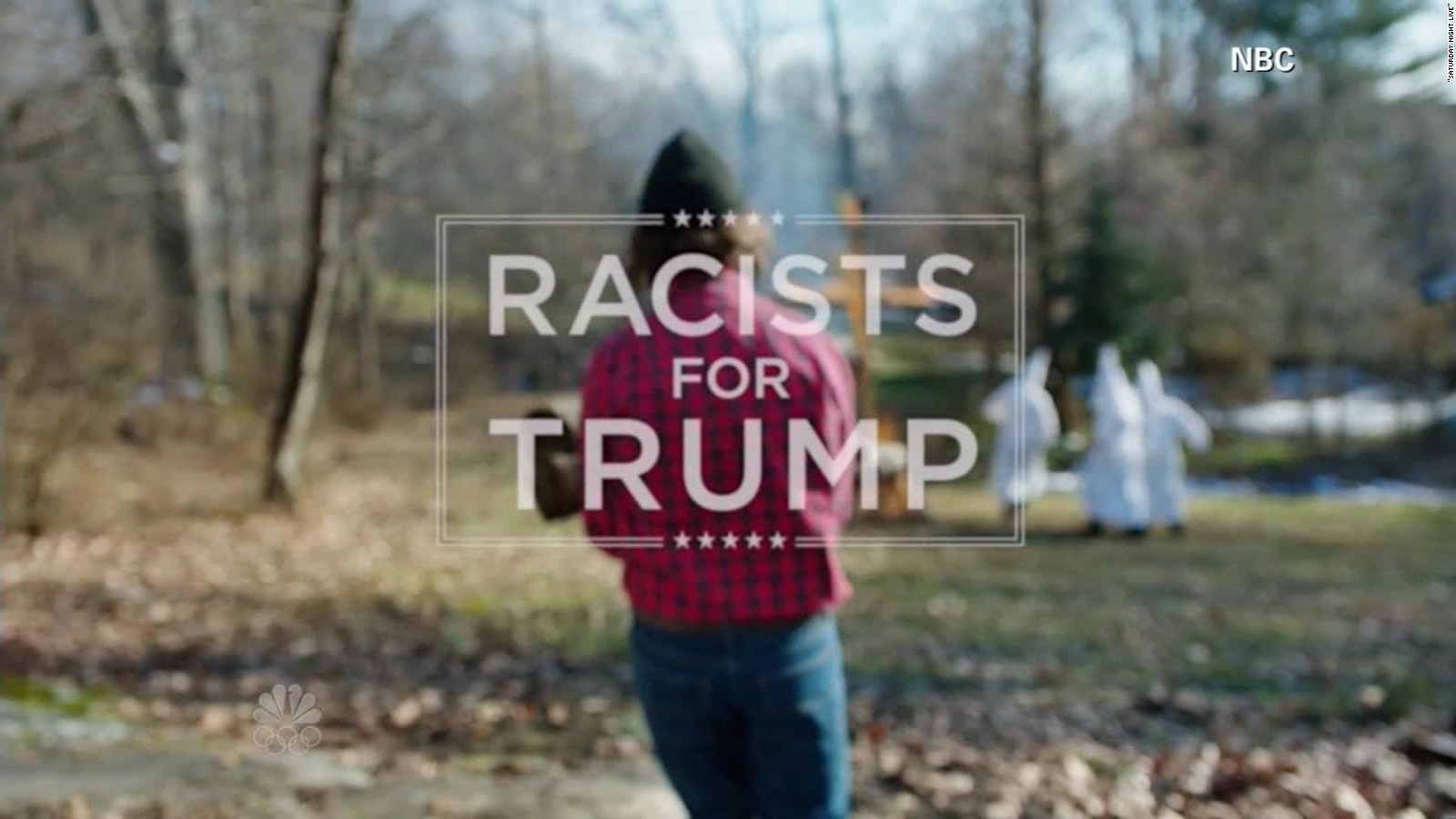 'SNL' parody: Racists for Trump - CNN Video 'SNL' parody: Racists for Trump - CNN Video