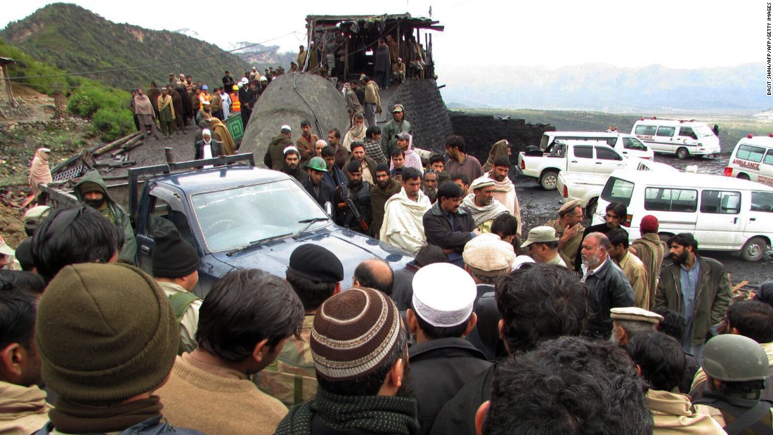 Mine collapses after heavy rains in Pakistan, killing 5 - CNN Mine collapses after heavy rains in Pakistan, killing 5 - CNN