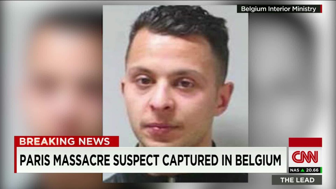 Did Luck Lead Anti Terror Police To Paris Terror Suspect Cnn Video