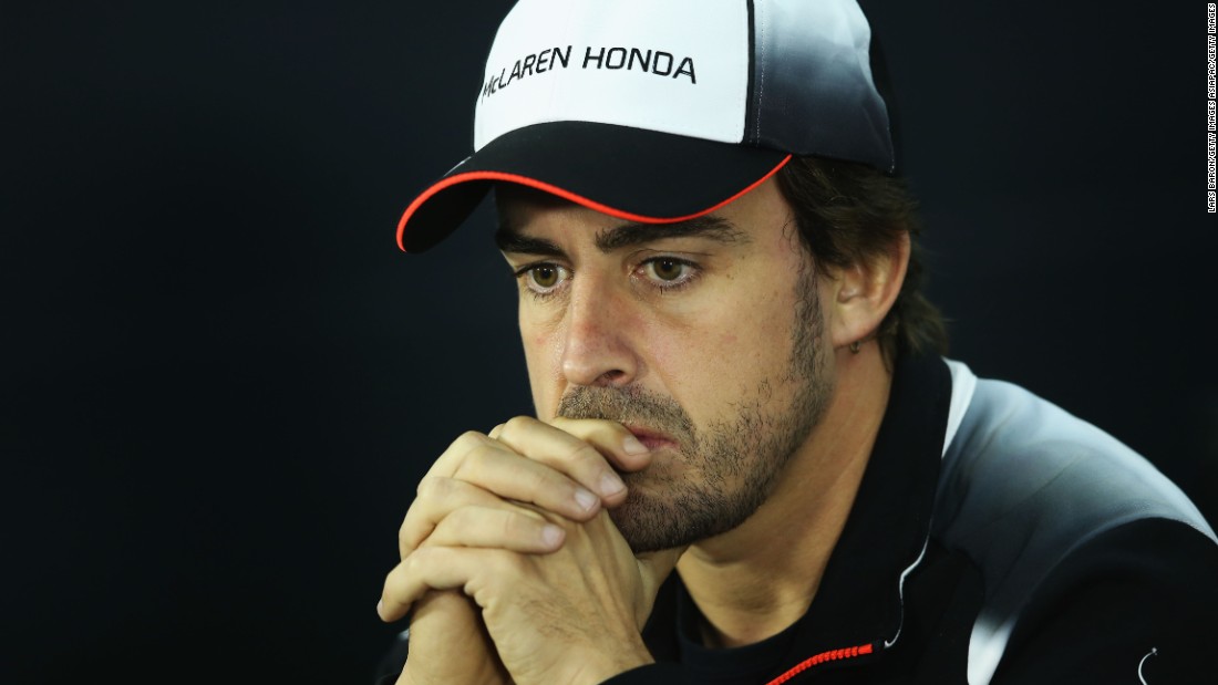 F1: Fernando Alonso in doubt for Chinese GP - CNN F1: Fernando Alonso in doubt for Chinese GP - CNN