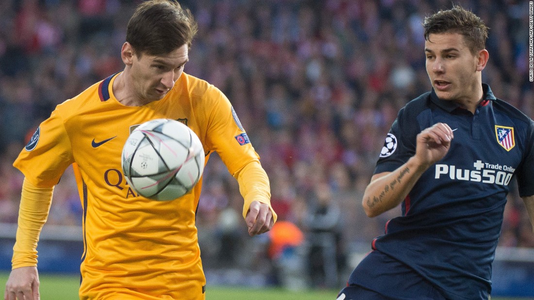 Barcelona crashes out of Champions League - CNN