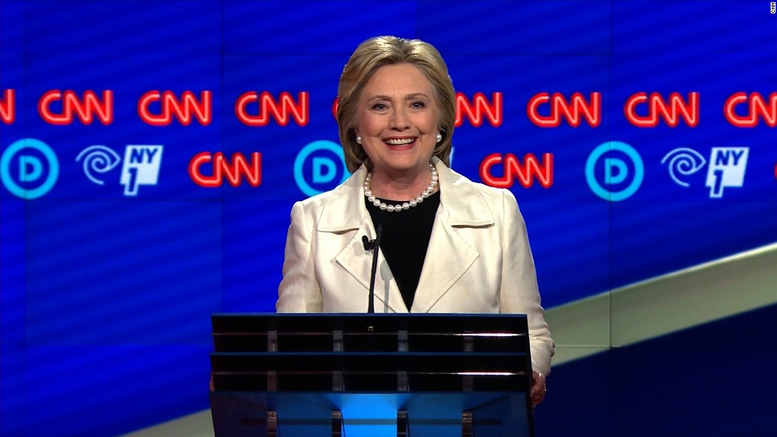 Hillary Clinton To Sanders If You Have Something To Say Say It