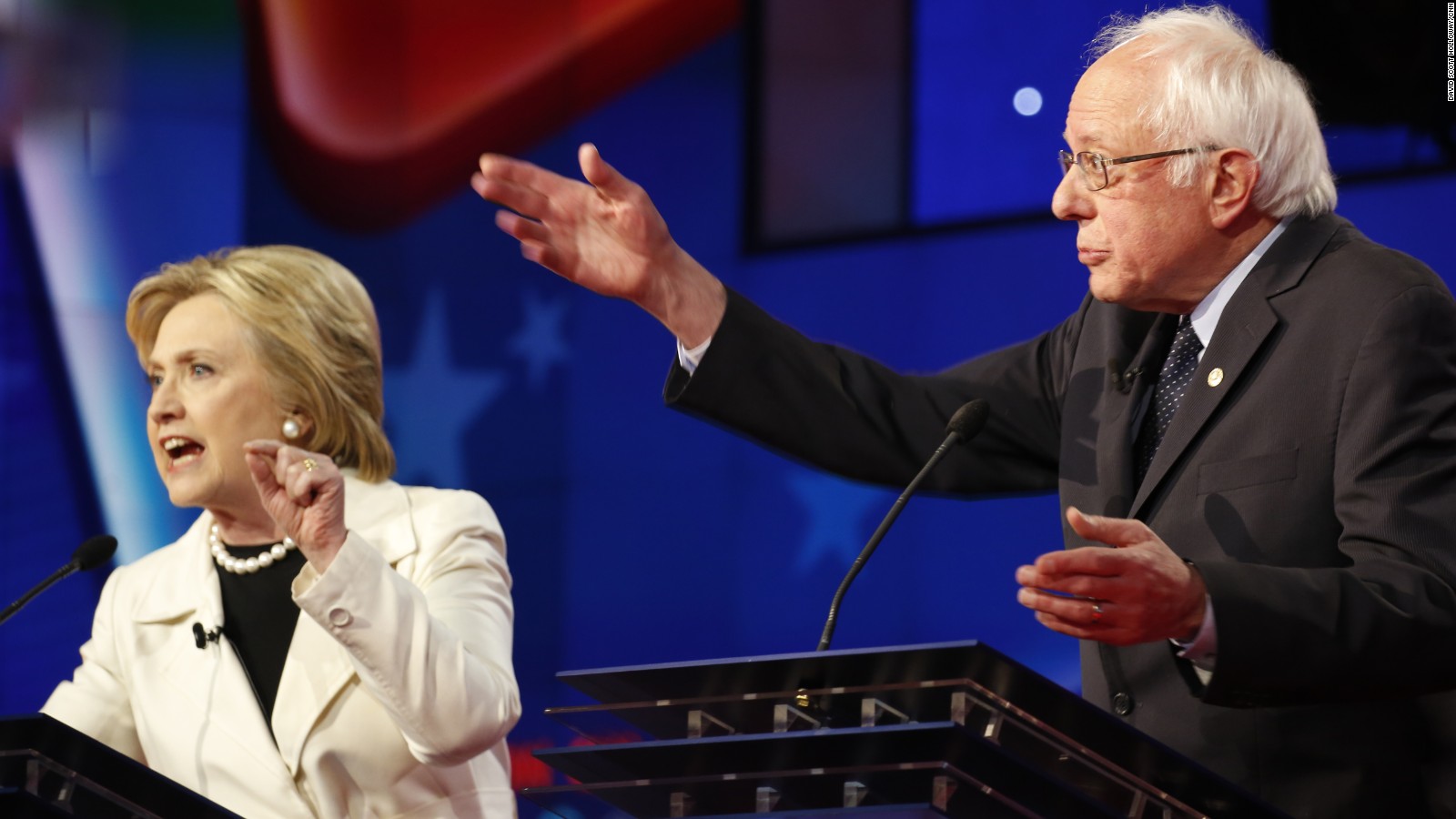 Hillary Clinton To Sanders If You Have Something To Say Say It