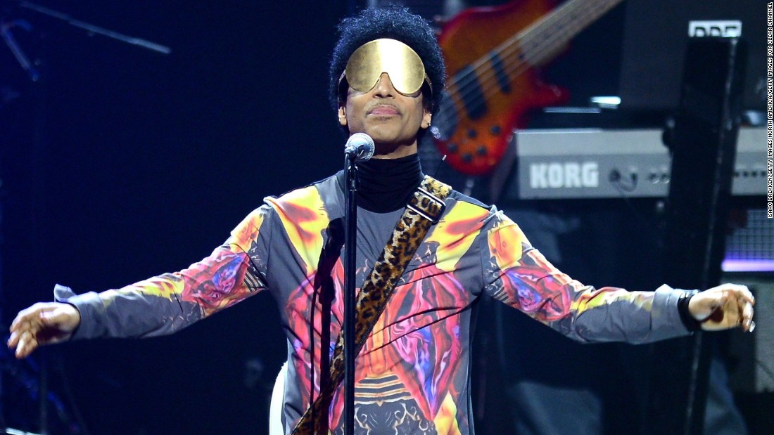 Prince's musical inspiration was ... - CNN Video
