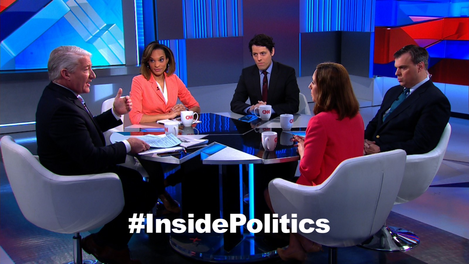 'Inside Politics' Forecast: Taking on Trump - CNN Video
