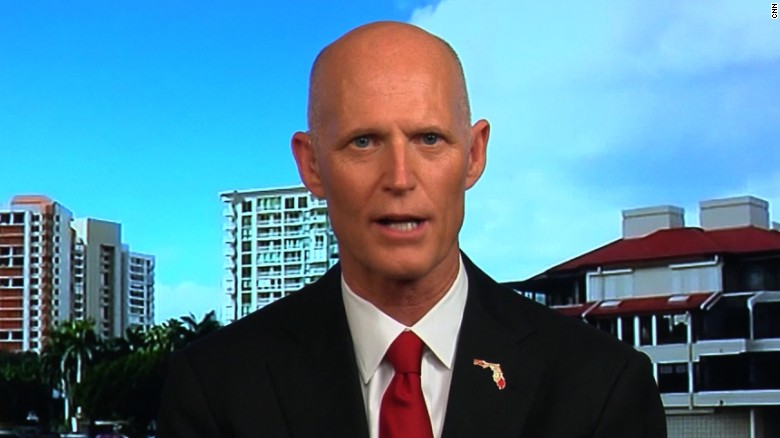 Florida Gov. Rick Scott postpones meeting with Donald Trump - CNNPolitics Florida Gov. Rick Scott postpones meeting with Donald Trump - CNNPolitics