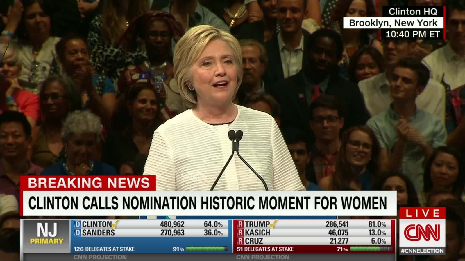 Bernie Sanders Vows To Work With Hillary Clinton As Dems Move Toward