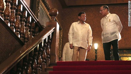 Rodrigo Duterte inaugurated as Philippines president - CNN