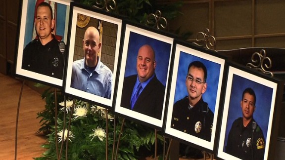 Multiple Officers Killed At Dallas Protest Over Police Killings