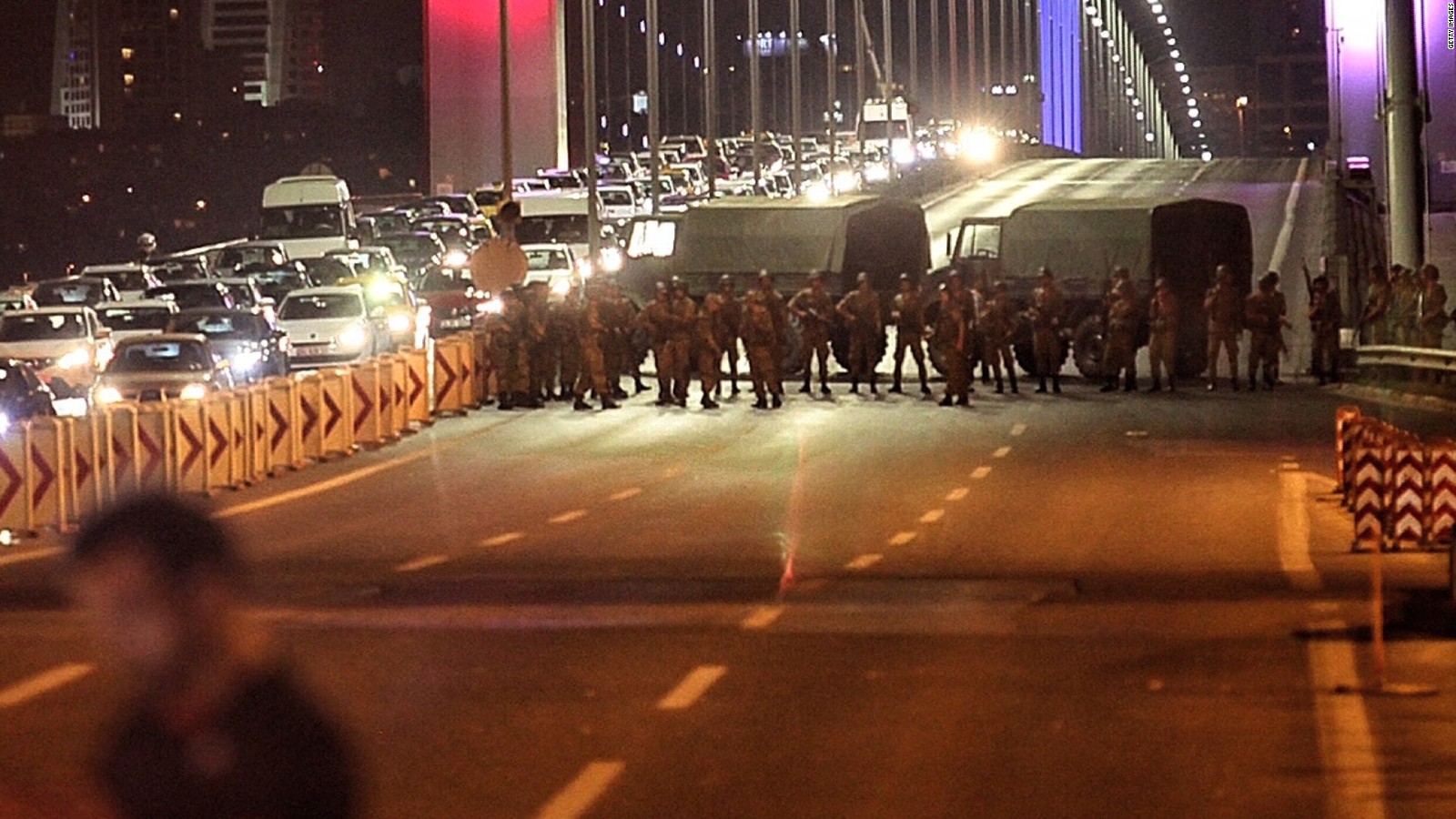 The Sights And Sounds Of Attempted Coup Cnn Video