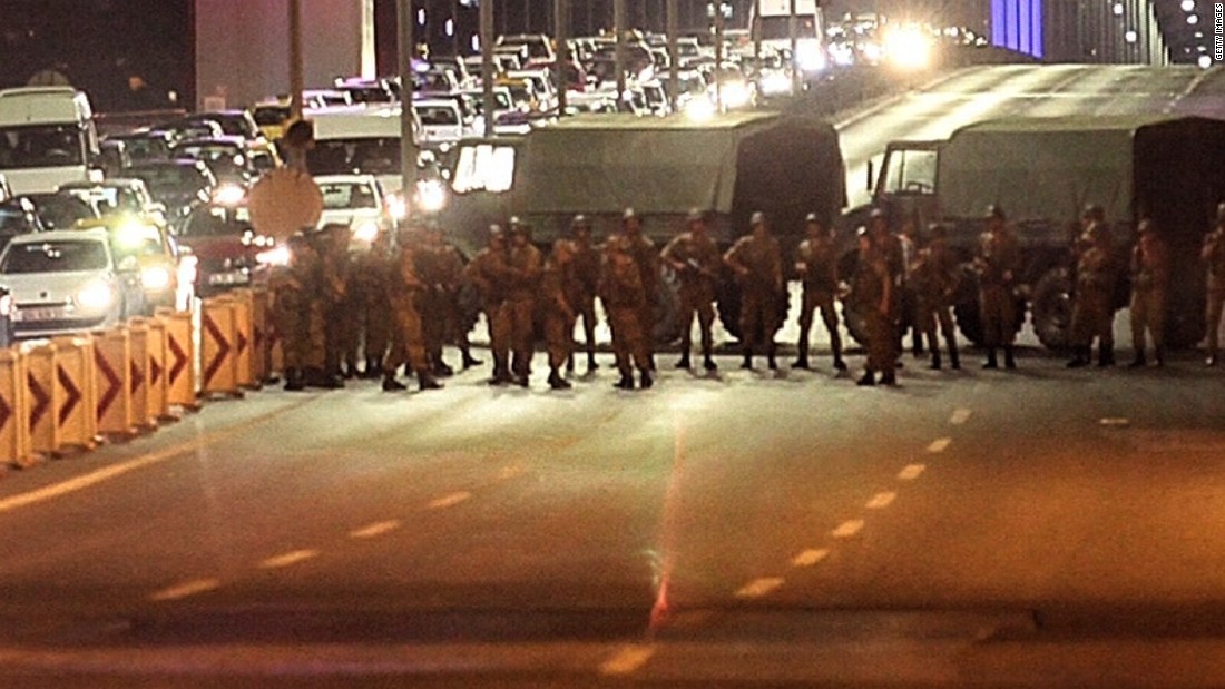 The Sights And Sounds Of Attempted Coup Cnn Video