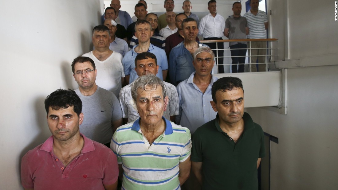 Attempted Military Coup In Turkey