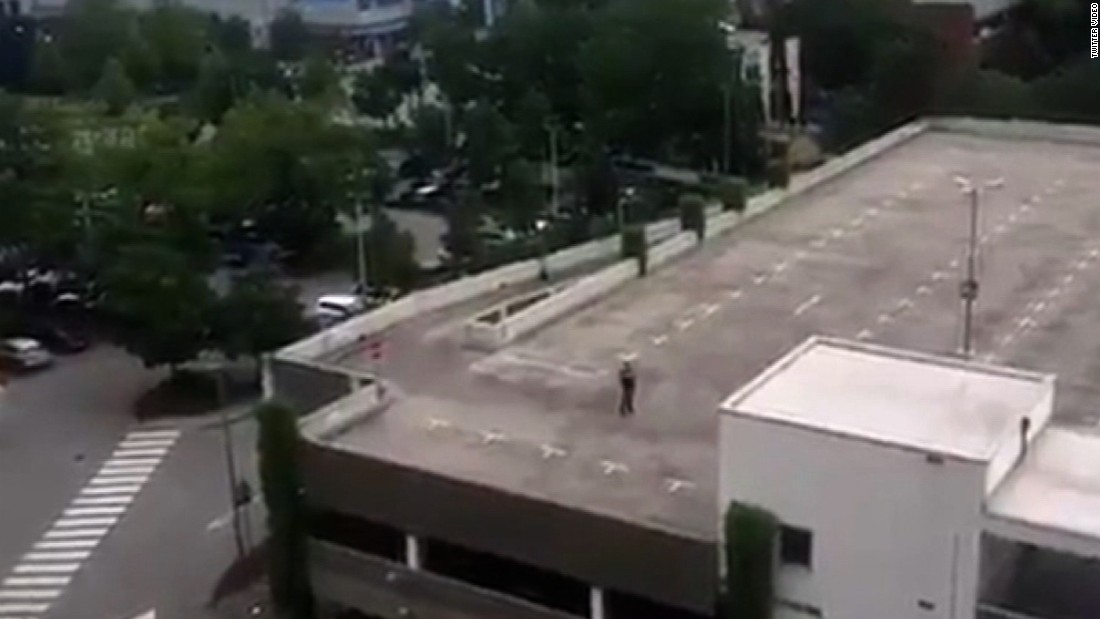 Conversation with Munich attack suspect caught on video - CNN Video Conversation with Munich attack suspect caught on video - CNN Video