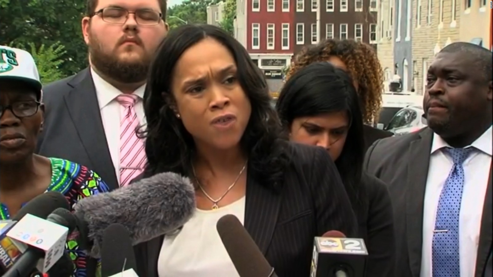Baltimore Police Have Racial Bias Justice Department Reports Cnn