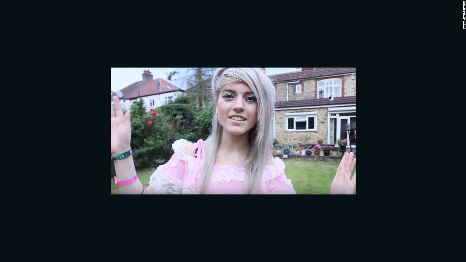 Marina Joyce Uk Youtuber Has Been Found Safe And Well After 10 Days