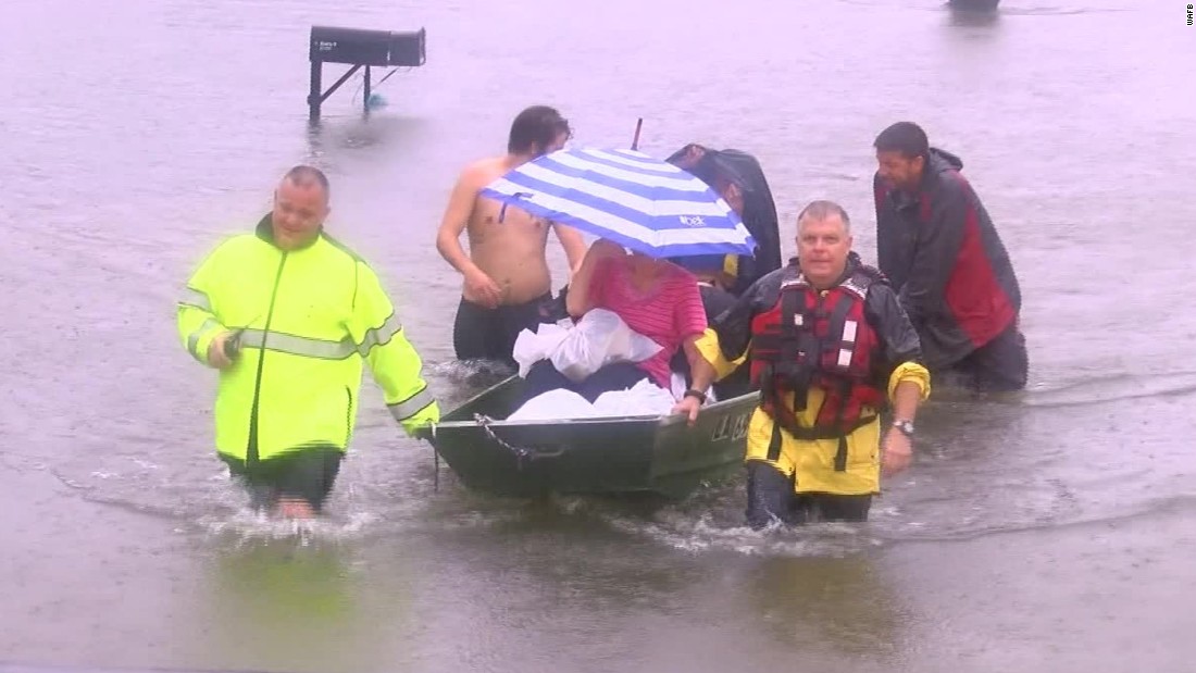 Louisiana Flood Worst Us Disaster Since Hurricane Sandy Red Cross