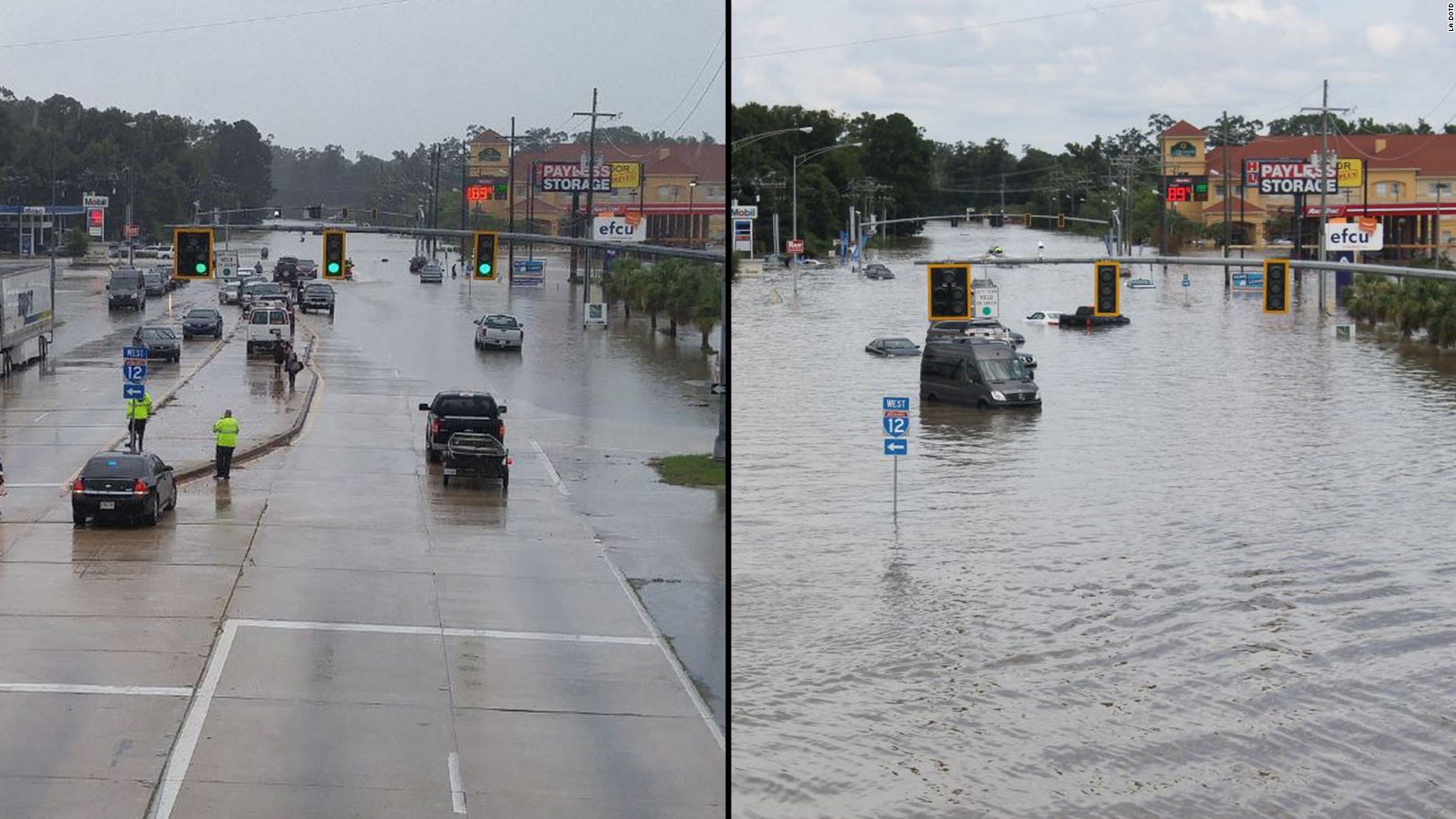 Louisiana Flood Worst Us Disaster Since Hurricane Sandy Red Cross