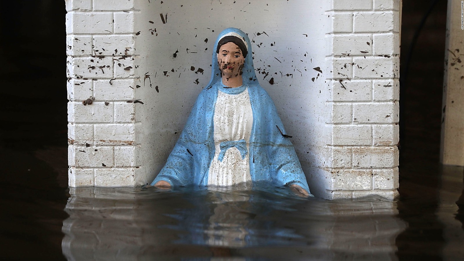 Louisiana Flood Worst Us Disaster Since Hurricane Sandy Red Cross