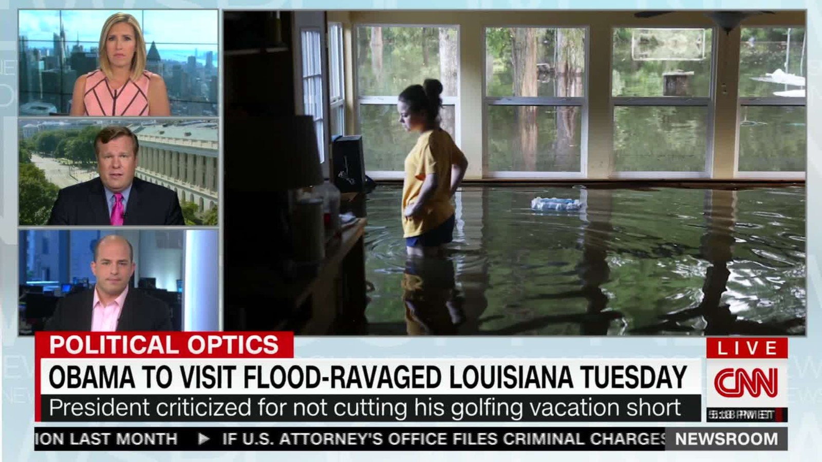 Louisiana Flood Worst Us Disaster Since Hurricane Sandy Red Cross