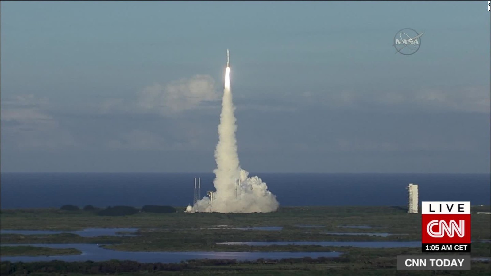Osiris Rex Nasa Launches Spacecraft To Intercept Asteroid Cnn