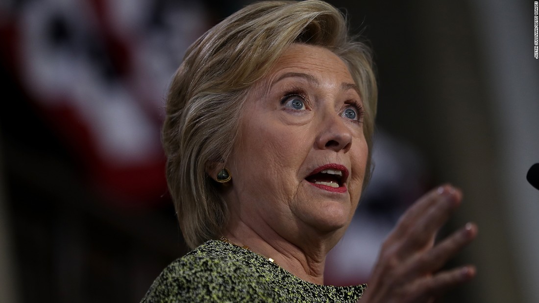 Clinton ignores Trump, delivers speech on helping disabled - CNNPolitics Clinton ignores Trump, delivers speech on helping disabled - CNNPolitics