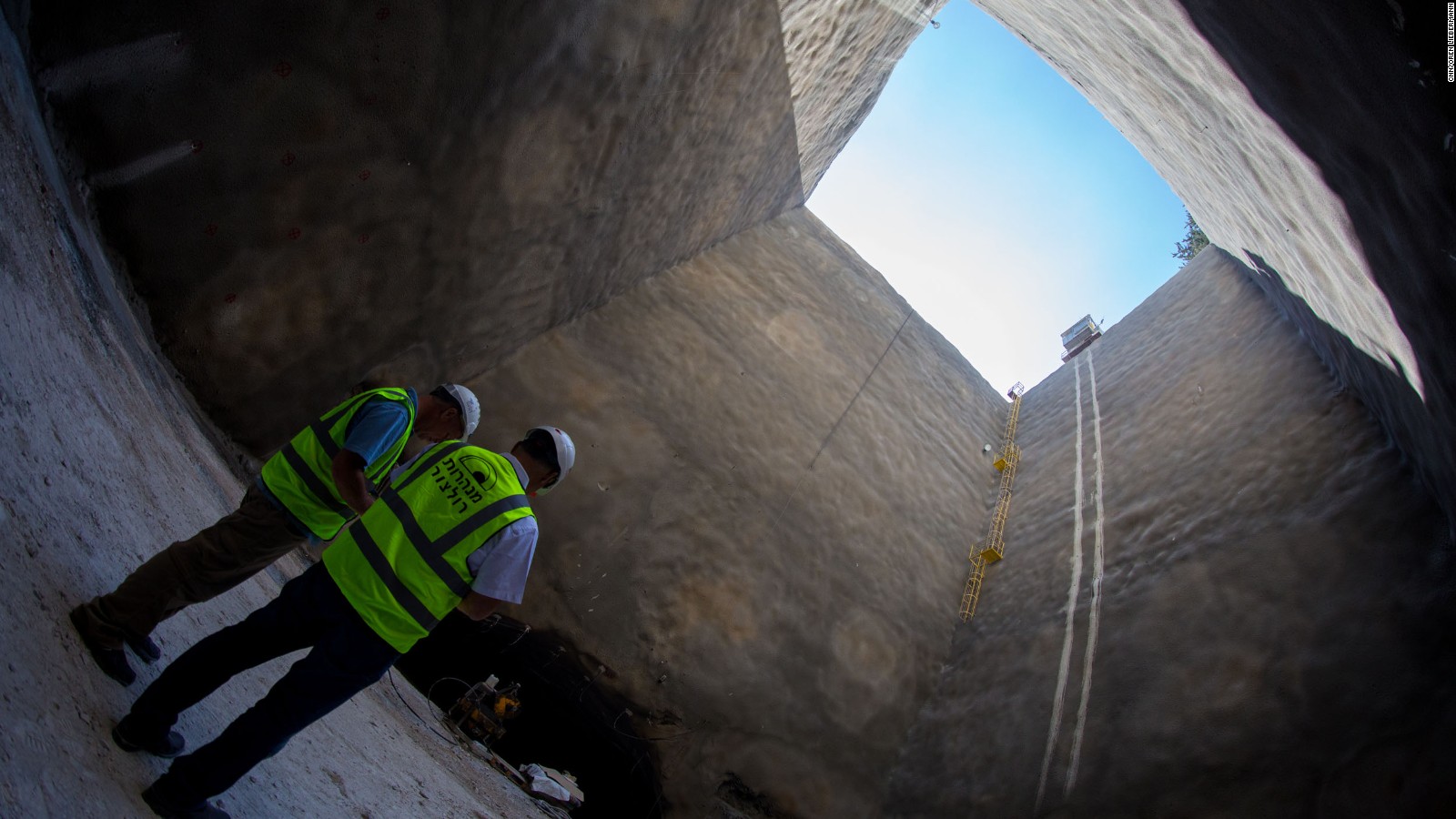 Jerusalem's underground city of the dead - CNN