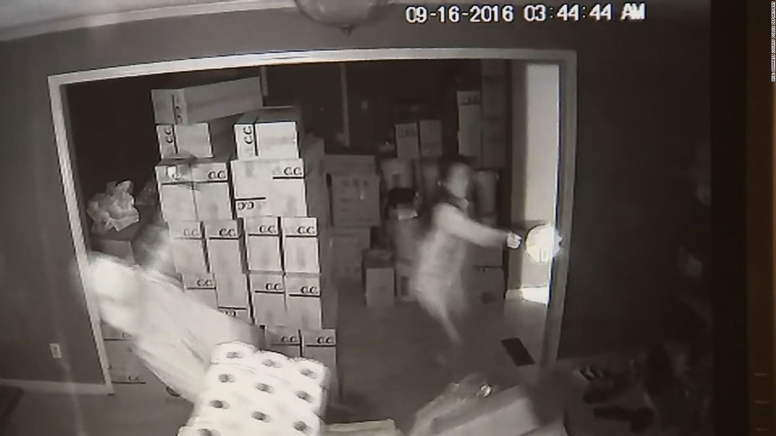 Video Shows Woman Shoot At Burglars In Home Invasion Cnn Video