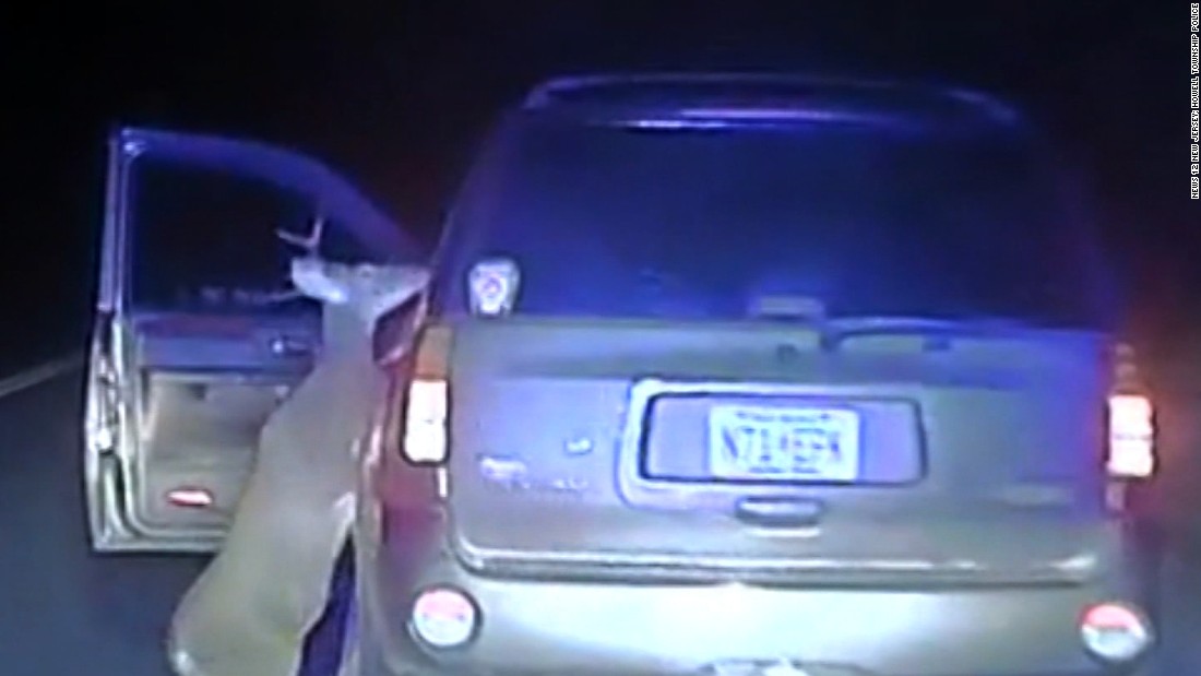 Video shows injured deer attack driver - CNN Video Video shows injured deer attack driver - CNN Video