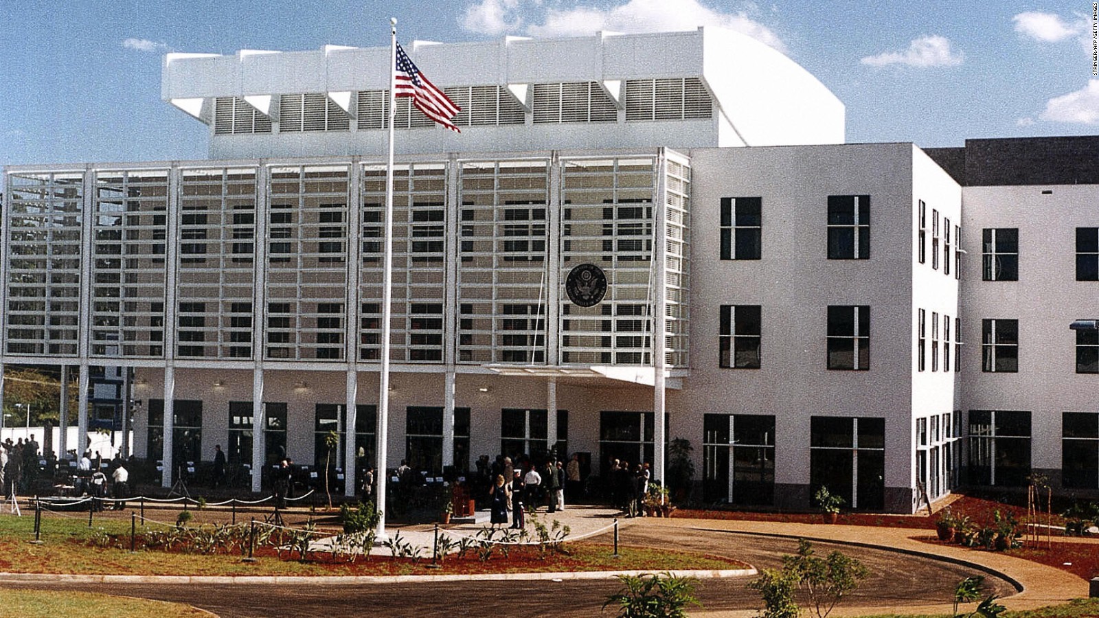 Kenya: Man shot dead outside US Embassy - CNN