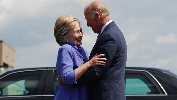 Joe Biden Hillary Clinton Never Figured Out Why She Was Running Cnn