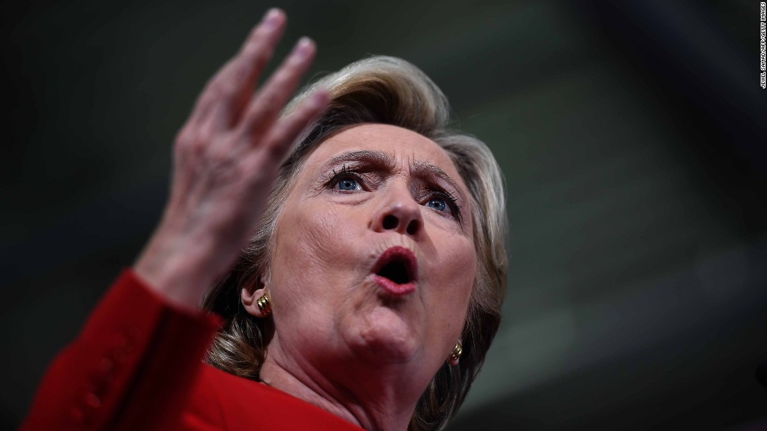 Hillary Clintons Challenge Shift Focus Back To Trump Cnnpolitics
