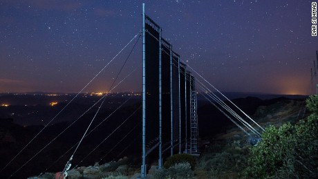 'Fog catchers' make water out of thin air - CNN