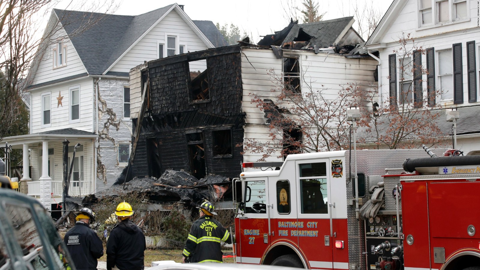 Baltimore house fire: Six children killed; mother, others survive - CNN