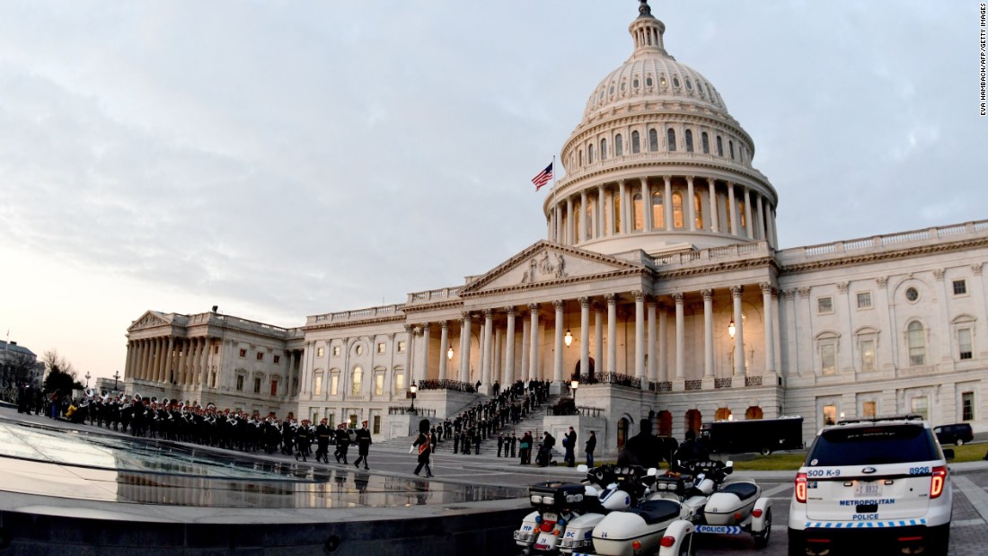 In inaugural disaster, an odd succession quirk - CNN Video