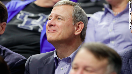 That time Chief Justice John Roberts may have broken the law - CNNPolitics