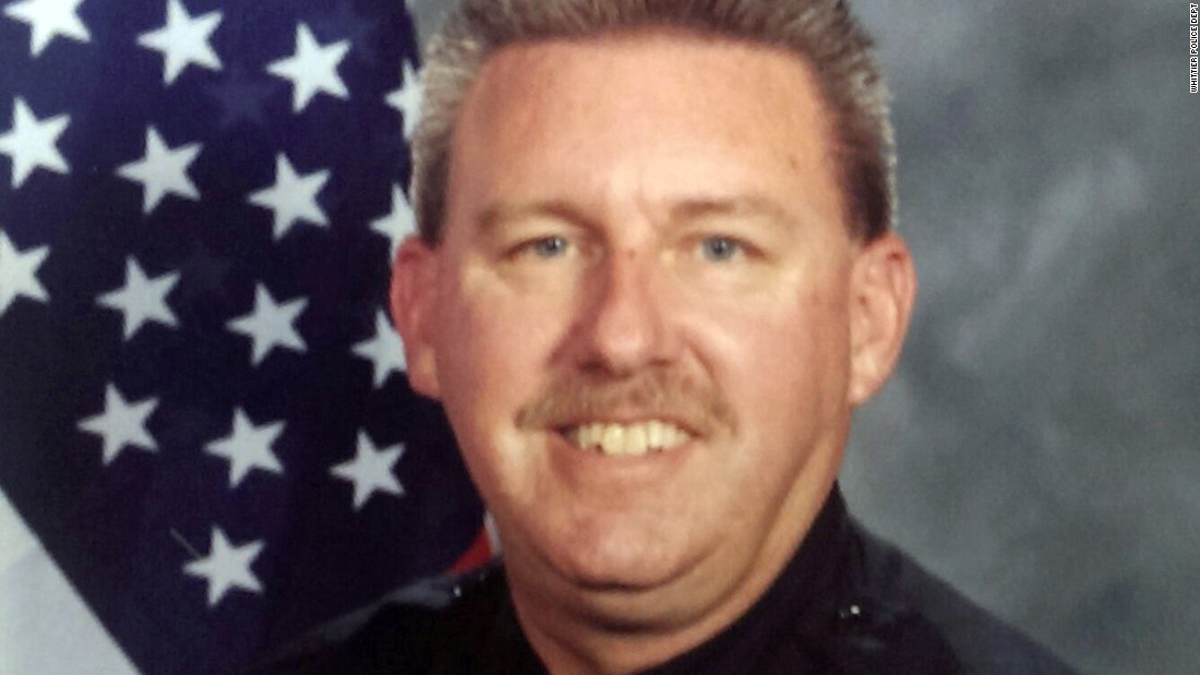 Police California Officer Killed By Gang Member Cnn