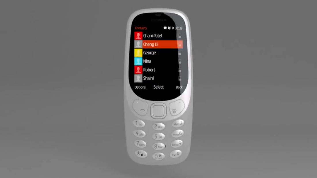 Nokia relaunches model from 2000 - CNN Video