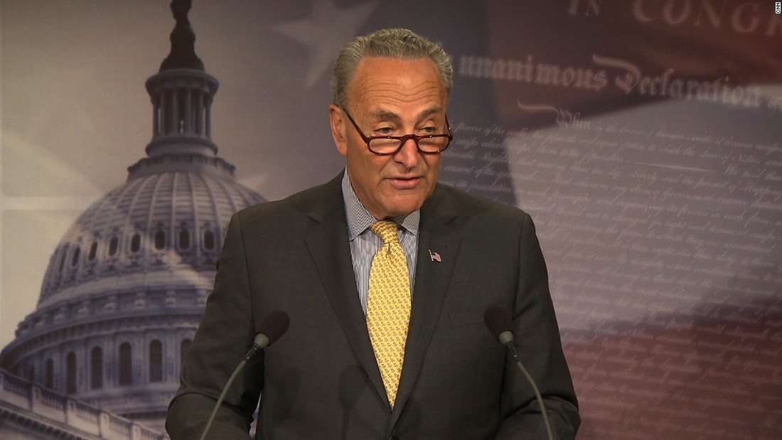 Schumer Calls On Sessions To Resign Cnn Video