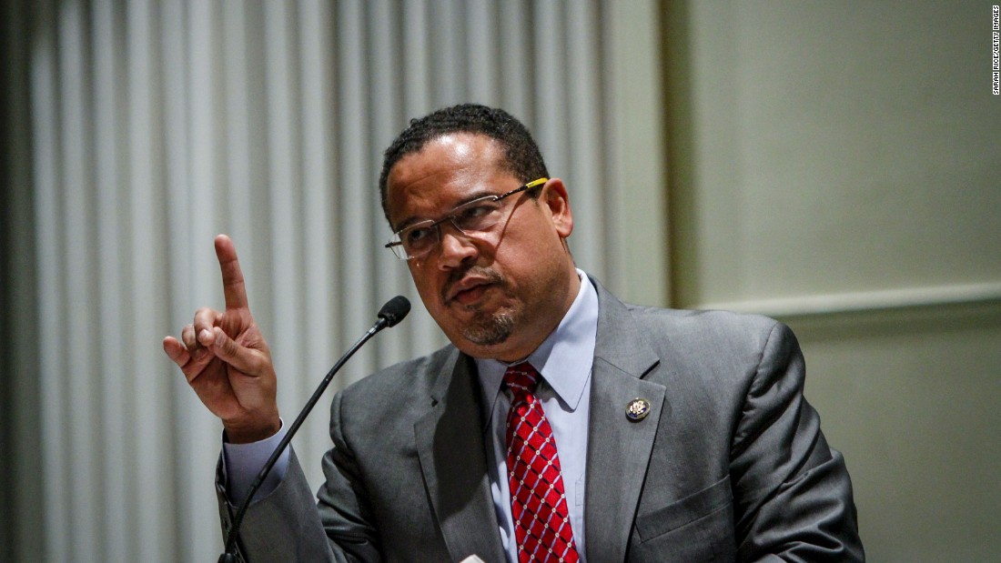Ellison on travel ban: 'Just because it's legal doesn't make it right ...