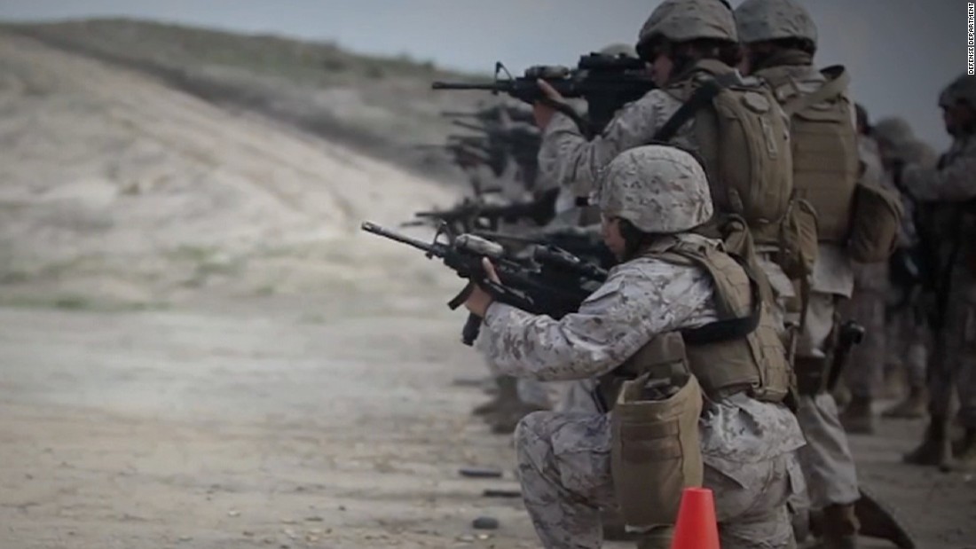 2 women to graduate from Army Ranger course - CNNPolitics