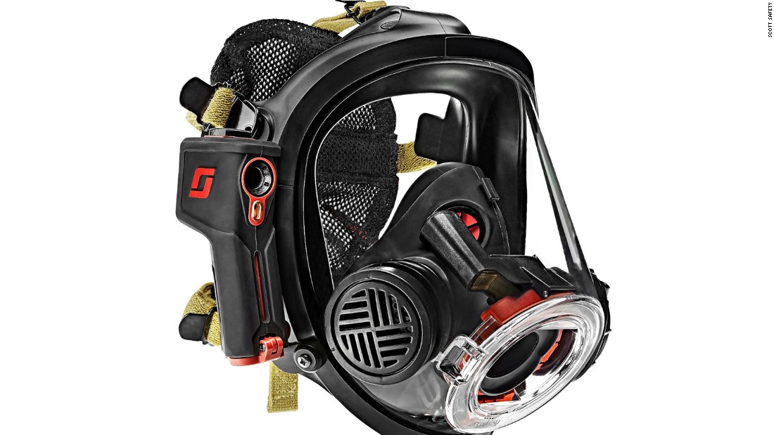 The Mask That Allows Firemen To See Though Smoke Cnn