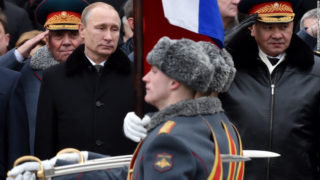 Russian Revolution At 100 Awkward For Putin Cnn